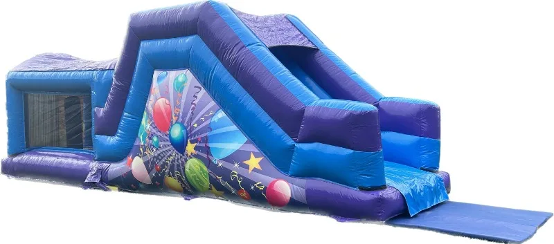30ft Inflatable Assault Course Hire | Cambridge, Hitchin, Royston