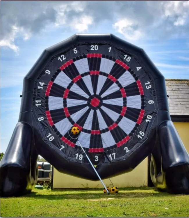 Foot Darts Book Now Dublin And Wicklow - Kids Parties Dublin