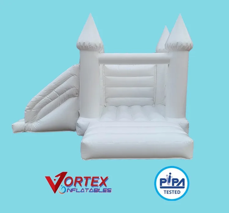 Mcc-02 Kids 14ft X 12ft Midi Tots H Frame Turret Top Combi Castle - UK ...