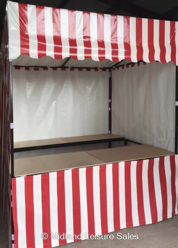 Side Stall Frame | Fun Fair Side Stall Frame | Carnival Stand Frame ...