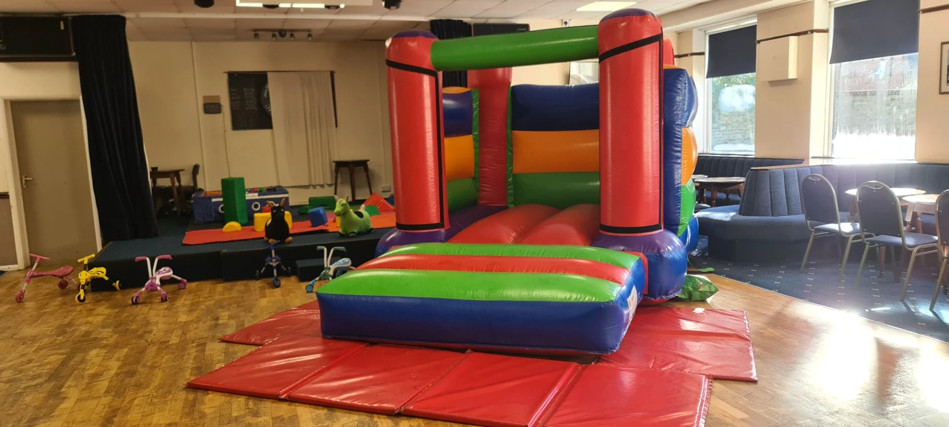 Large Toddler Party Package Hire | Gillingham & Maidstone