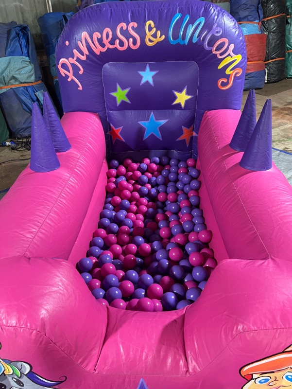 Ball Pit - Bouncy Castle and hot tub hire, based in Gwynedd, Wales