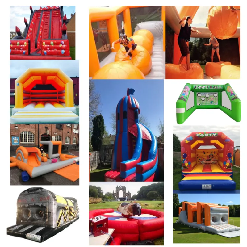Gold Funday Package - Loftys Inflatables | Bouncy Castle Hire Middlesborough & Surrounding Areas