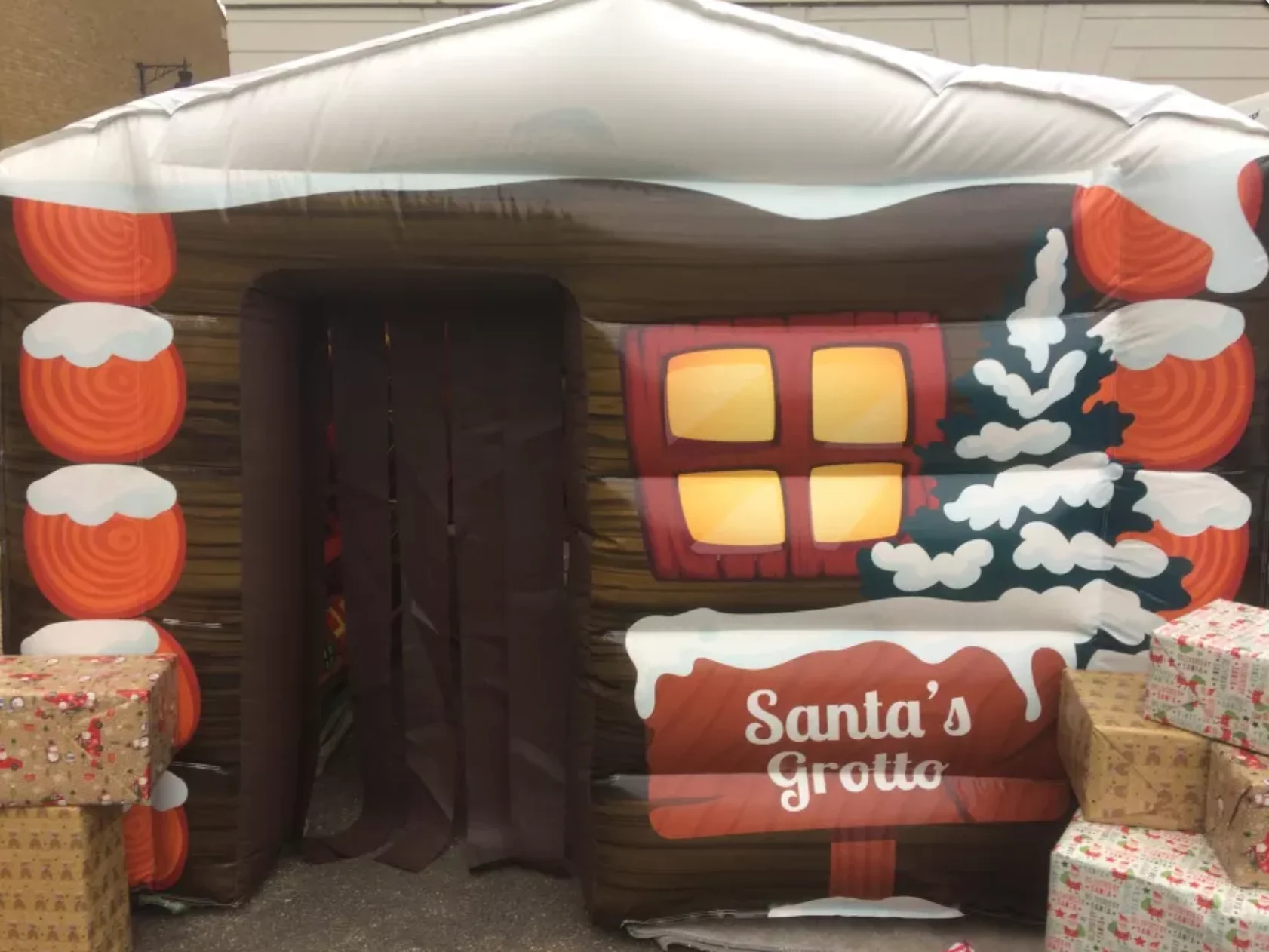 Santas Grotto In The South West Of England - Dorset Entertainment