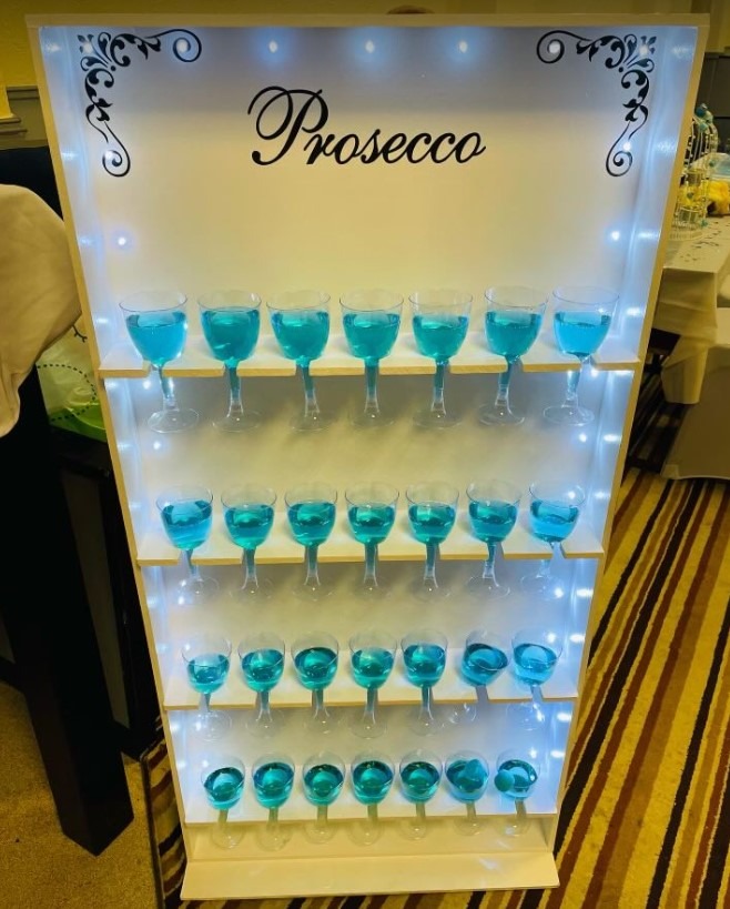 Prosecco Wall Party Central Entertainments