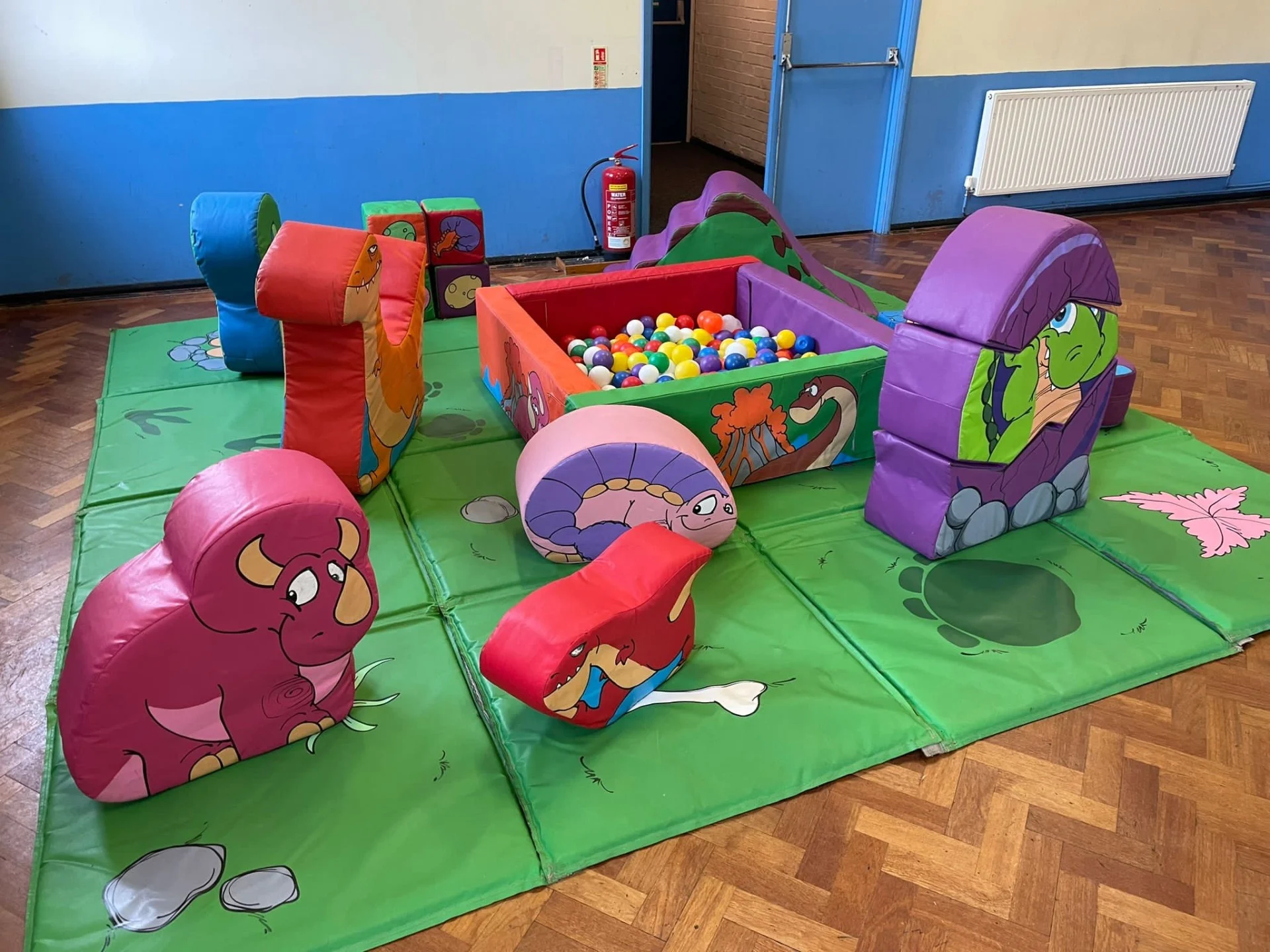 Dinosaur Soft Play - The Little House of Bounce