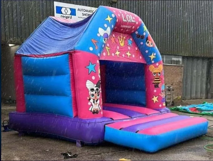 Make Your Event Unforgettable With Our Lol Castle - Bohora Bouncies and ...