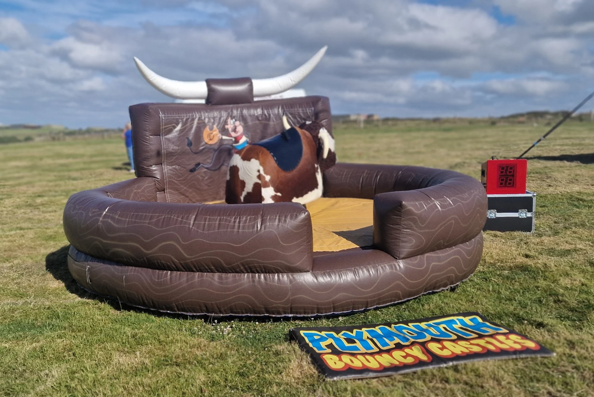 Rodeo Bull Hire Devon - Plymouth Bouncy Castles