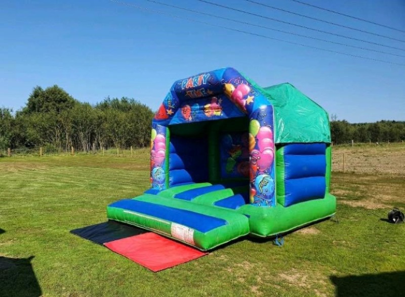 Party Time Castle - INFLATABLE BOUNCY CASTLE HIRE, PORTAFERRY, NORTHERN ...
