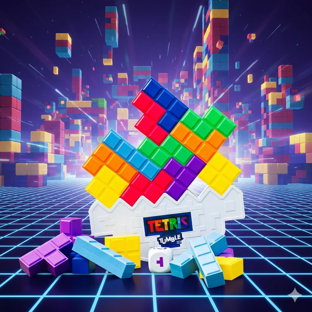 Tumble Tetris Xl Game Hire Torquay - Riviera Events