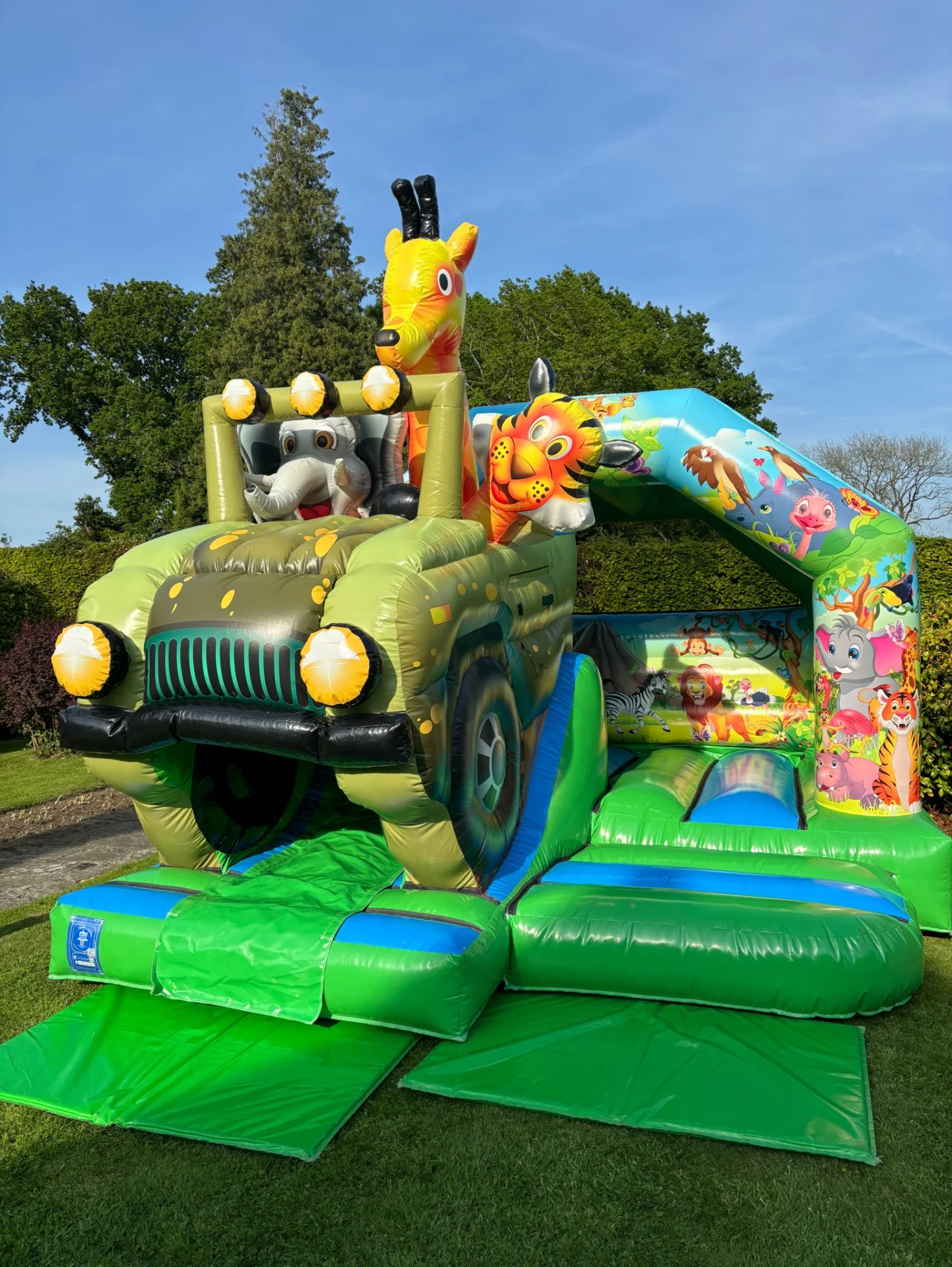 Jungle Bouncy Castle Jaimies Castles, Bouncy Castle & soft play Hire Surrey