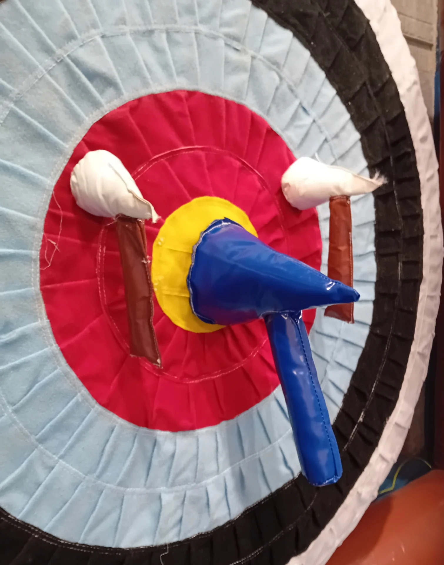 Velcro Axes For Use With Velcro Axe Throwing Games - Ents Store