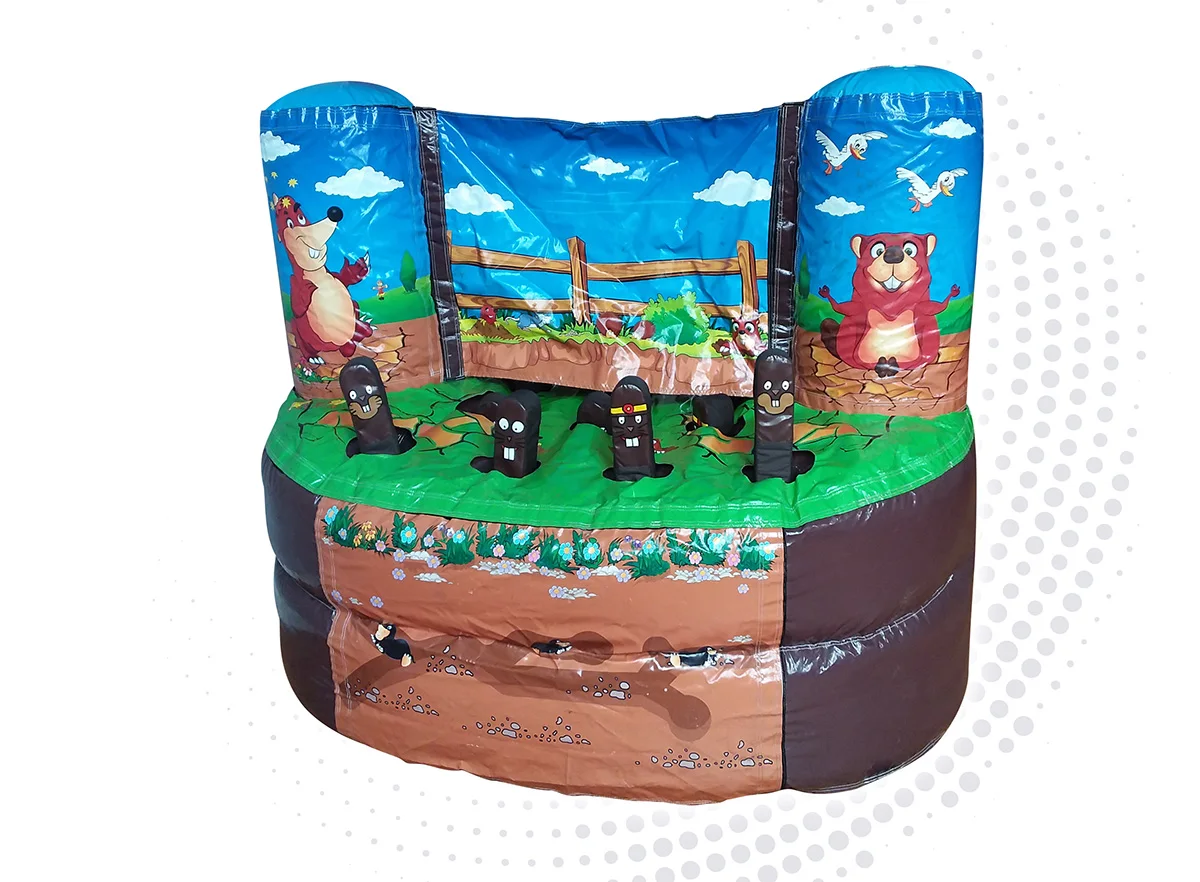 Inflatable Wackamole - A Star Bouncy Castles