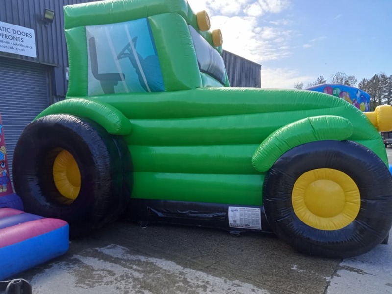 Tractor Inflatable - SP Bouncy Castles | Bouncy Castle Hire Northern ...