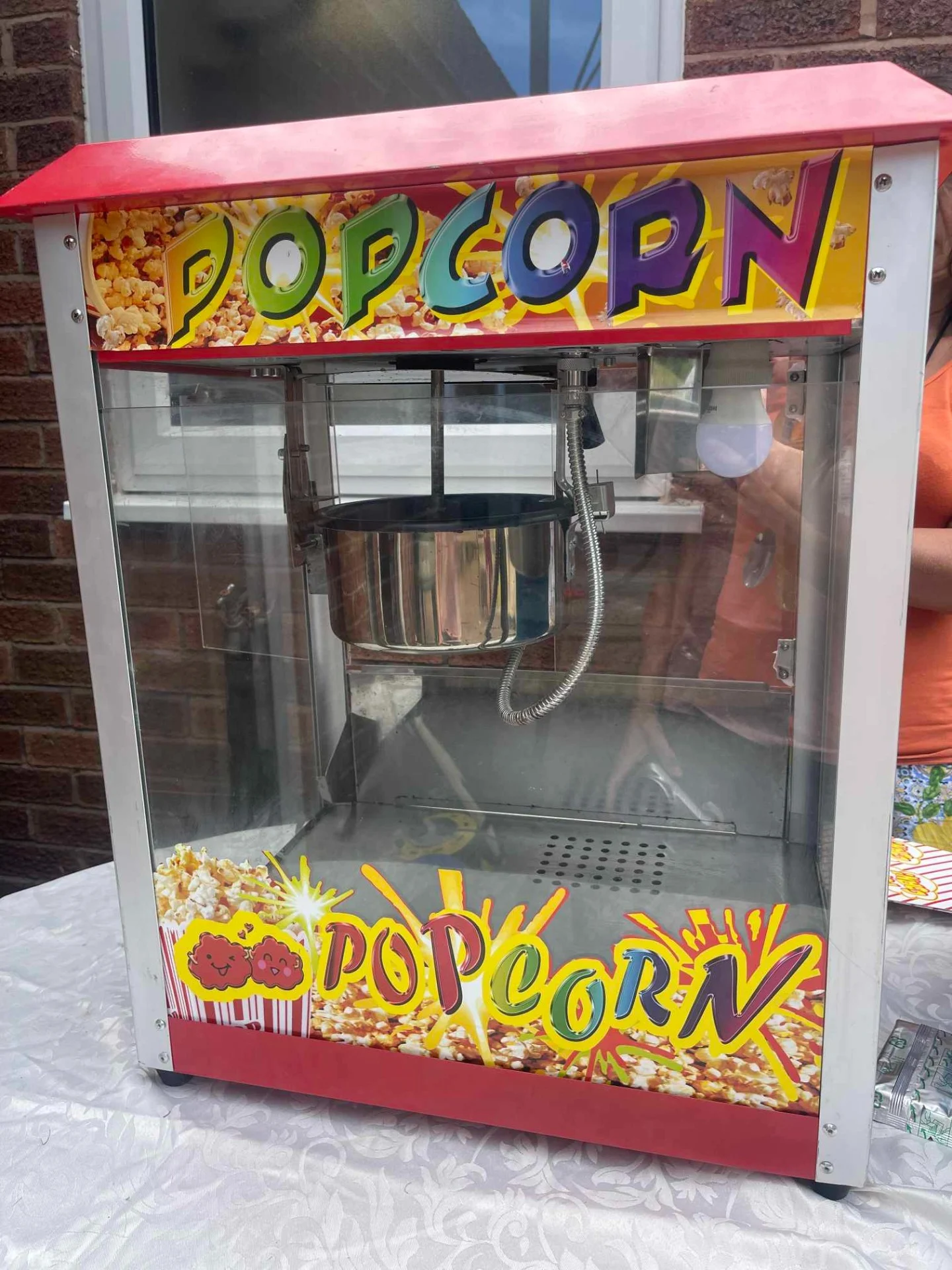 Popcorn Machine Hire - Parties of Distinction