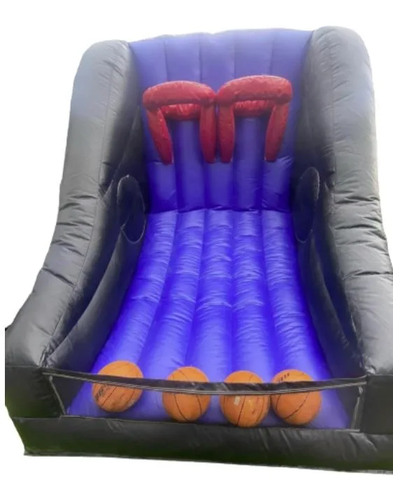 Inflatable Basketball Game - Active Softplay