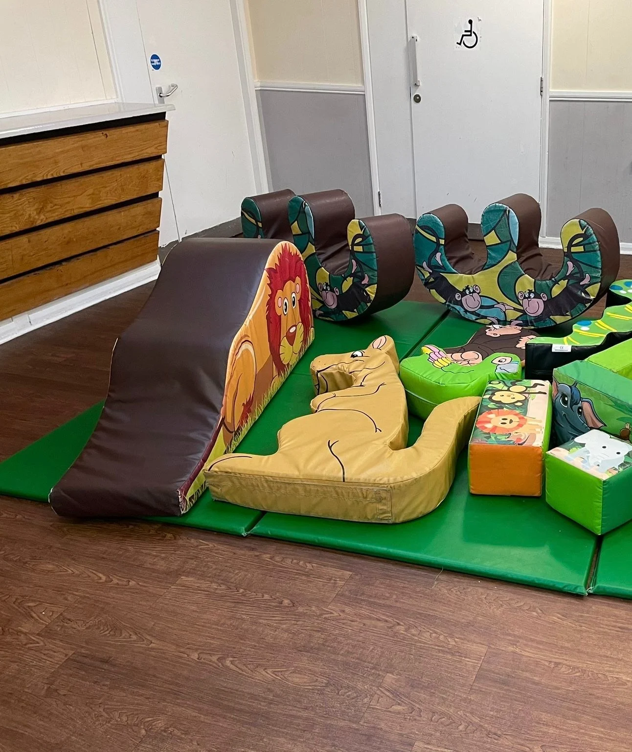 Large Jungle Soft Play - The Little House of Bounce
