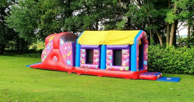 Celebrations Assault Course - Premier Parties