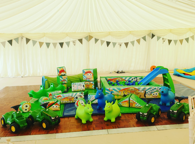 Farm Tots Package - Party Packages I Soft play Hire I Bentham I North ...