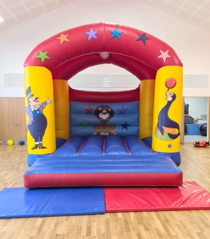 Circus Castle - M & L Bouncy Castle Hire