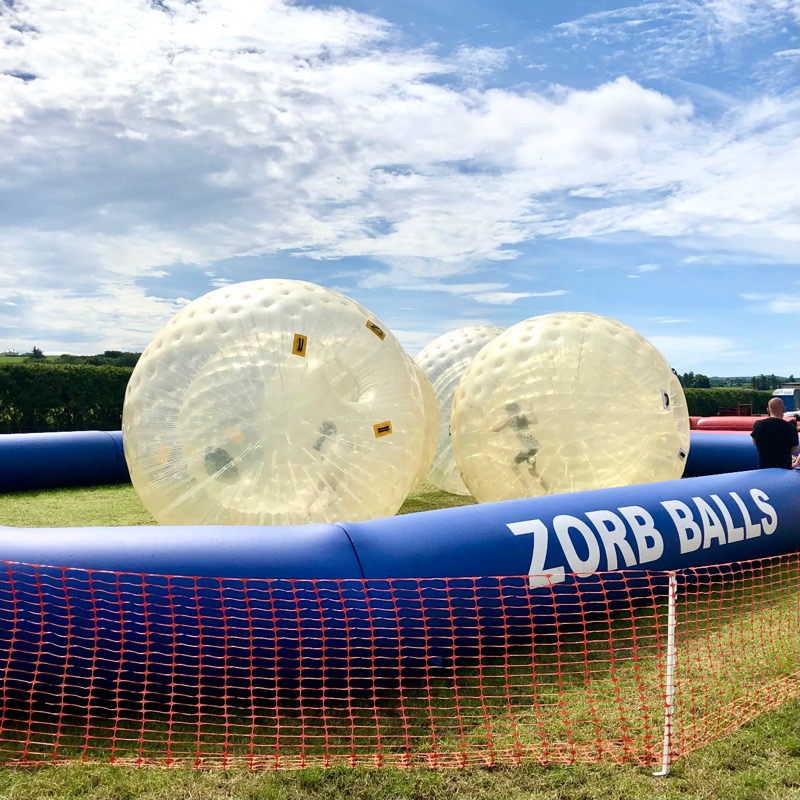 Zorb Balls For Hire Northern Ireland - Infinity Events