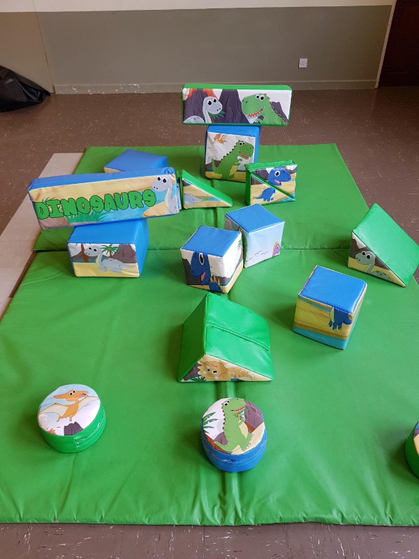 Dinosaur Soft Play Set - Party Time Grimsby