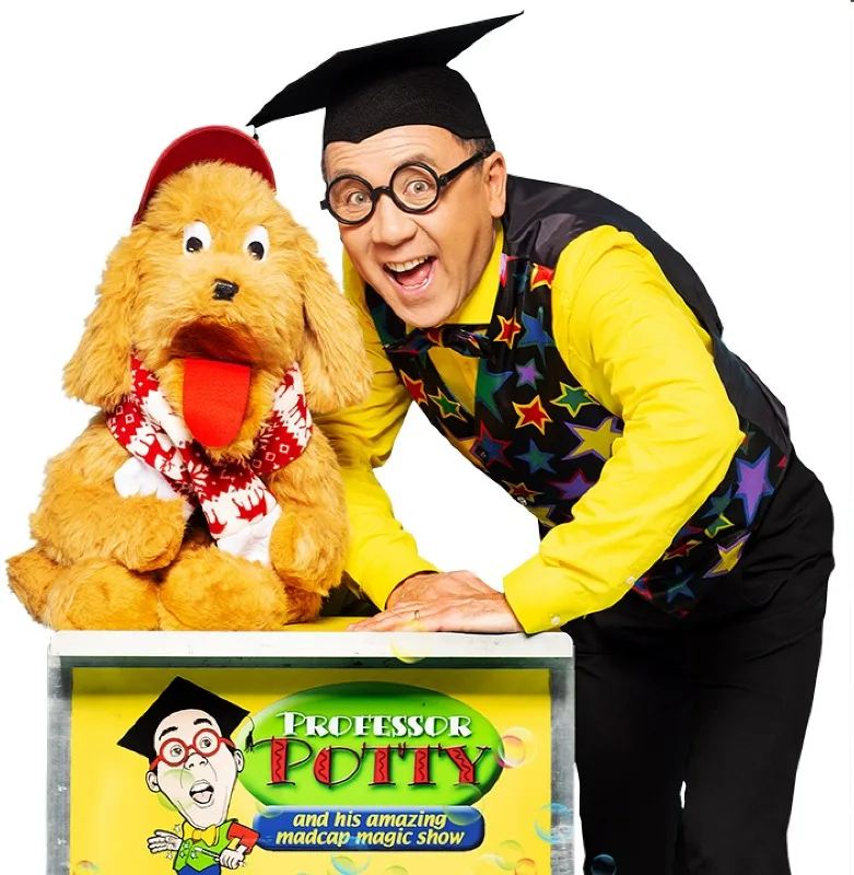 Professor Potty - John Bedford entertainments Ltd