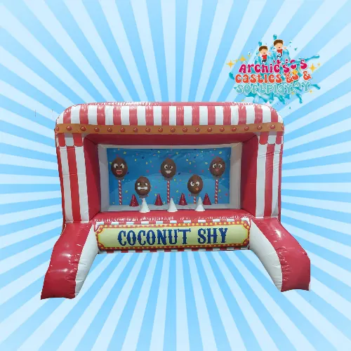 Coconut Shy For Hire In Kent | Medway Garden Games