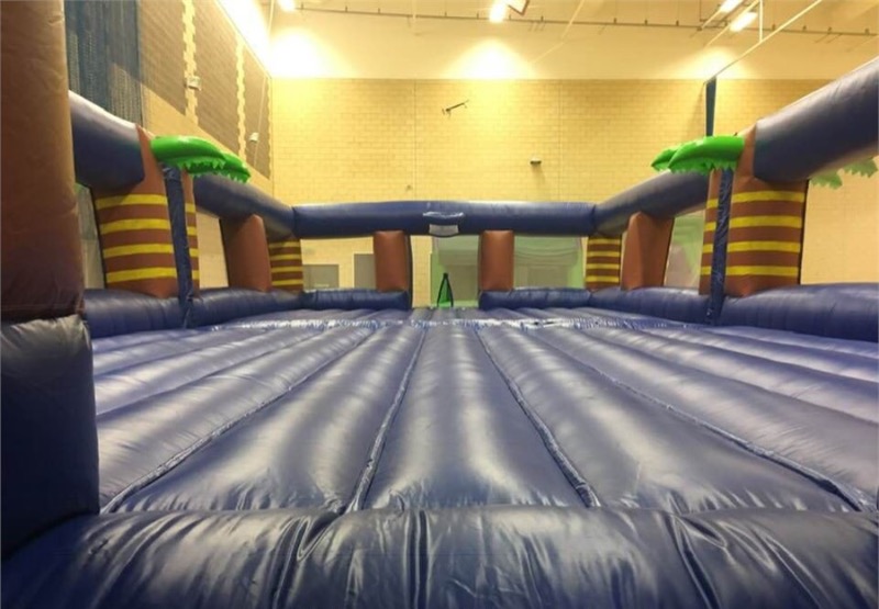 Inflatable Football And Sports Arena - Bounceland Uk, Bouncy Castle ...