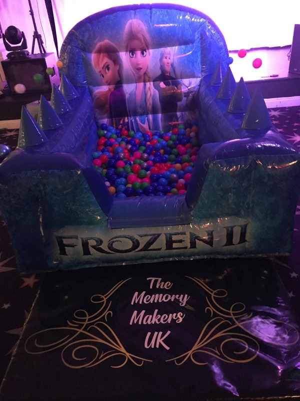 Frozen Ball Pit - Memory Makers UK
