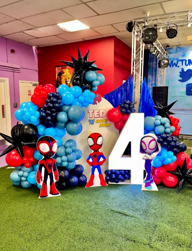 Sailboard Themed Display - Sj Leisure Dress Your Event, Party Planners ...