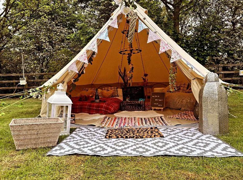 Basic Bell Tent - Boho Events Company