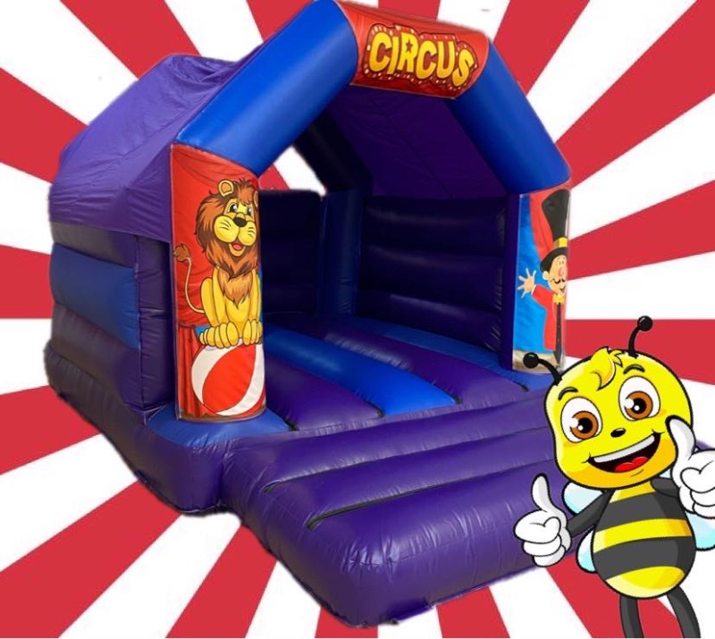 Circus Castle Bouncy Castle Hire Wakefield - Bee Leisure