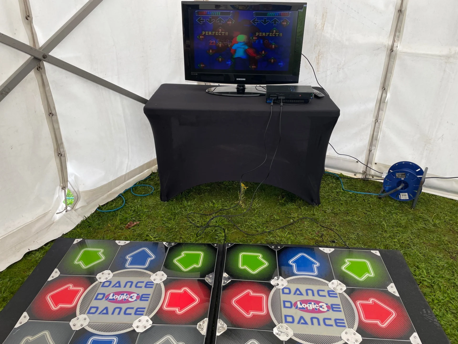 Bounce Happy Doncaster Dance Mat Setup Hire - Bounce Happy Doncaster