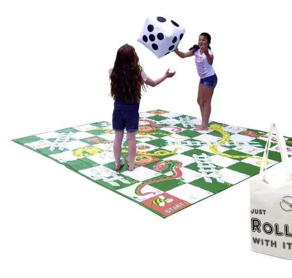 Snakes And Ladders - Giant Outdoor - Active Softplay