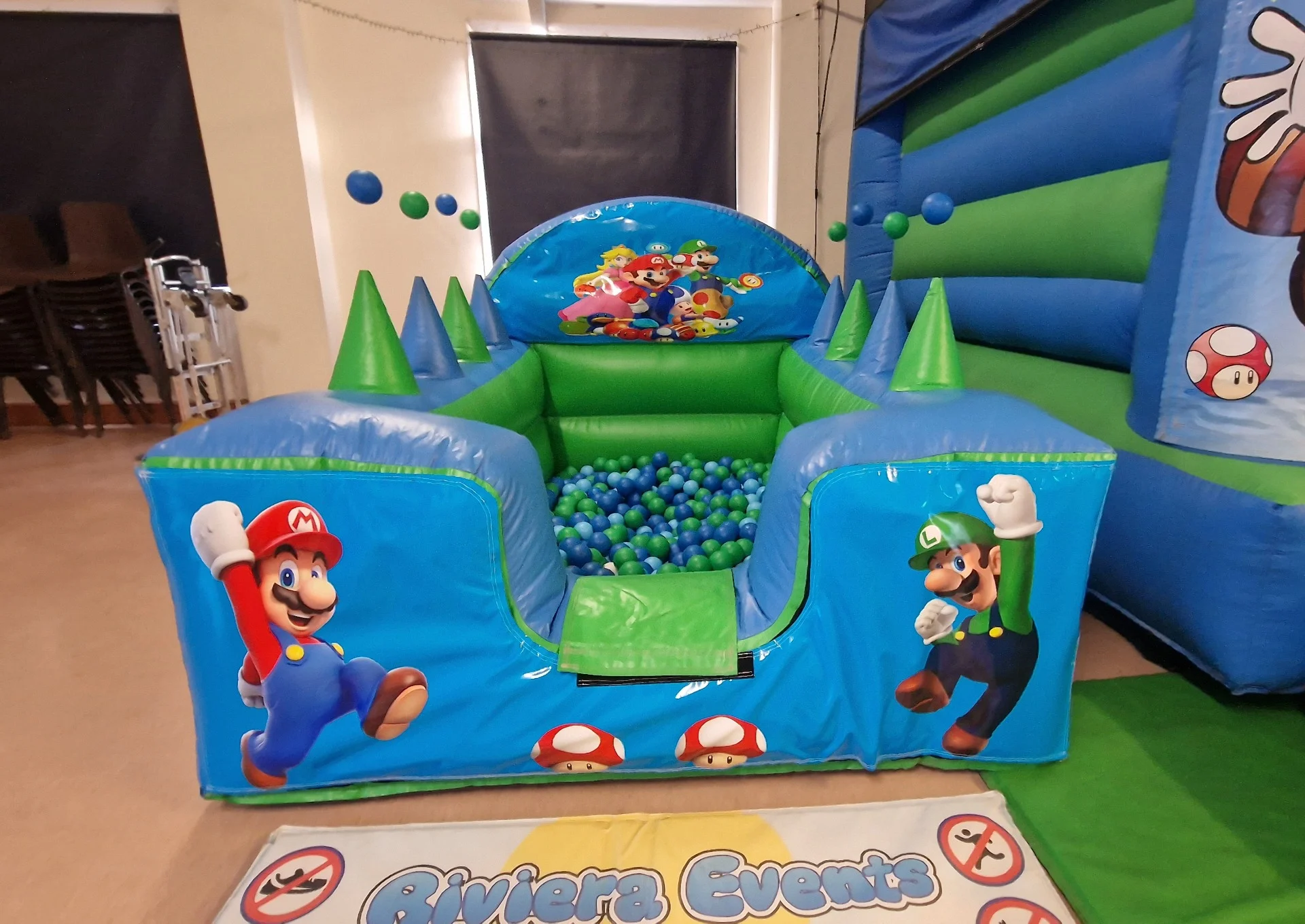 Mario Ball Pool - Riviera Events