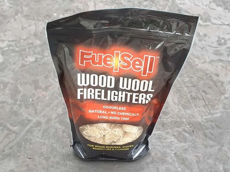 Wood Wool Firelighters - Fuelsell - Lolas Logs