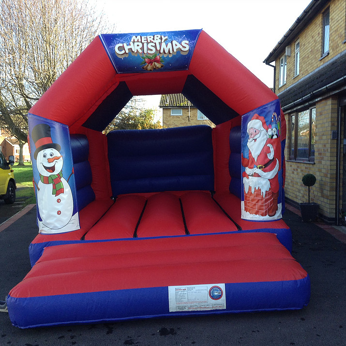 11 X 15ft Christmas - Leicester Bouncy Castle Hire | Broughton Astley ...