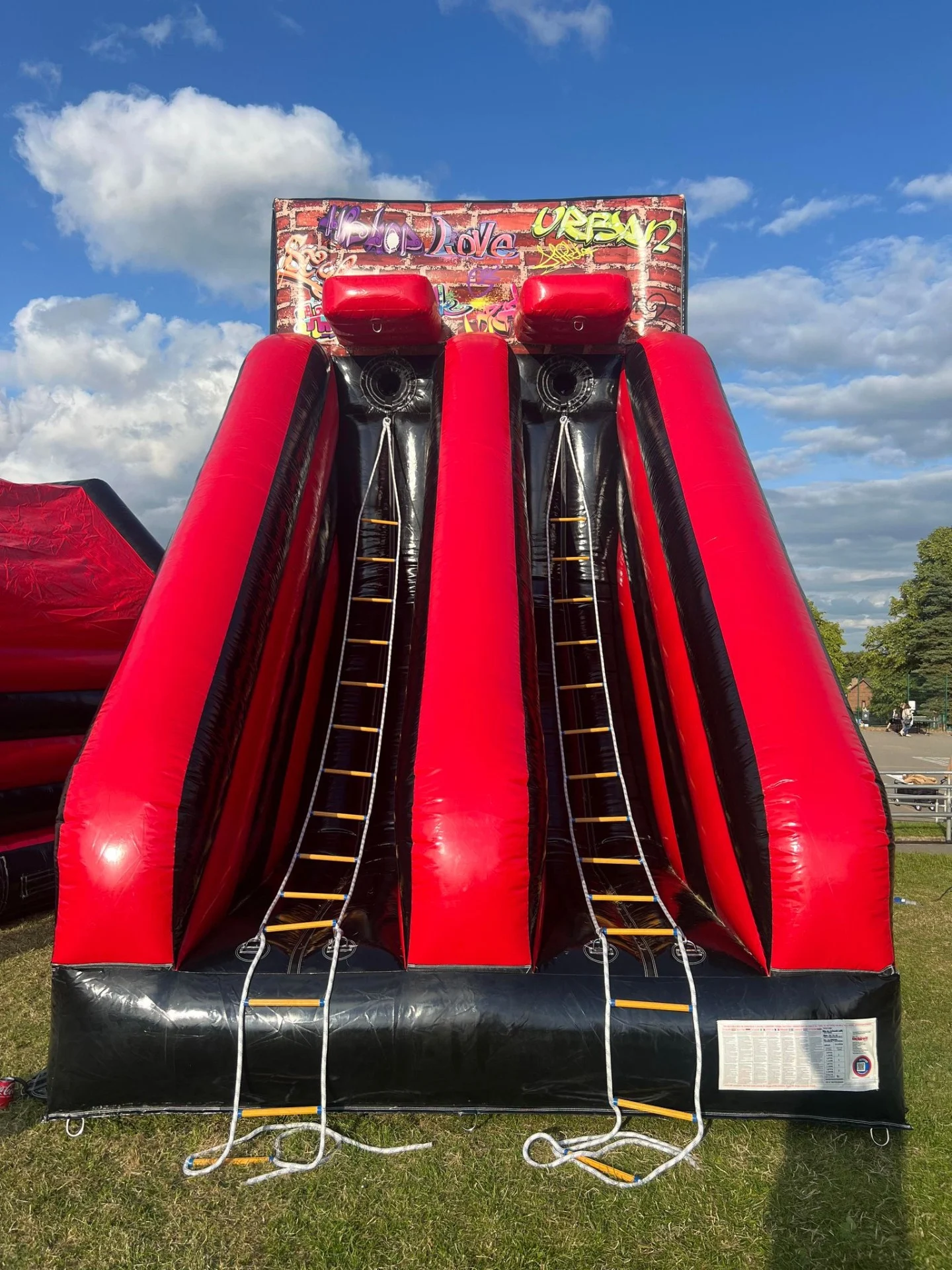 Unclimbable Ladder - Style Bouncy Castles