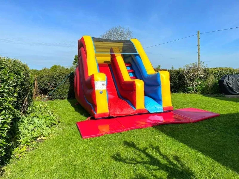 Inflatable Slide 6ft Platform - M & L Bouncy Castle Hire