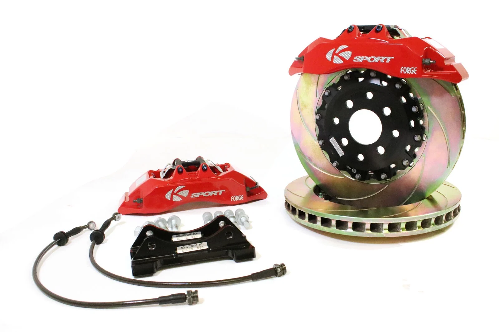 K Sport Big Brake Kit For Mini R53 And R56 - Bad Boy Tuning