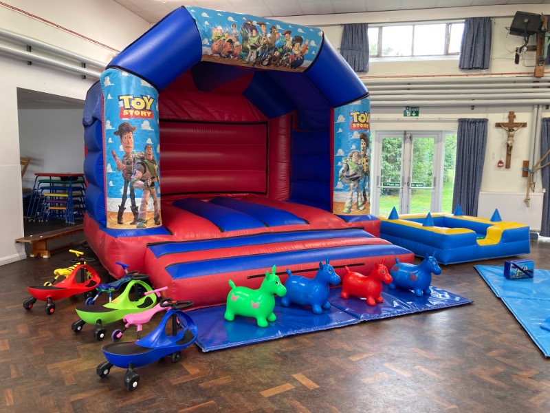 Toy Story Bouncy Castle - Jaimies Castles, Bouncy Castle & soft play ...