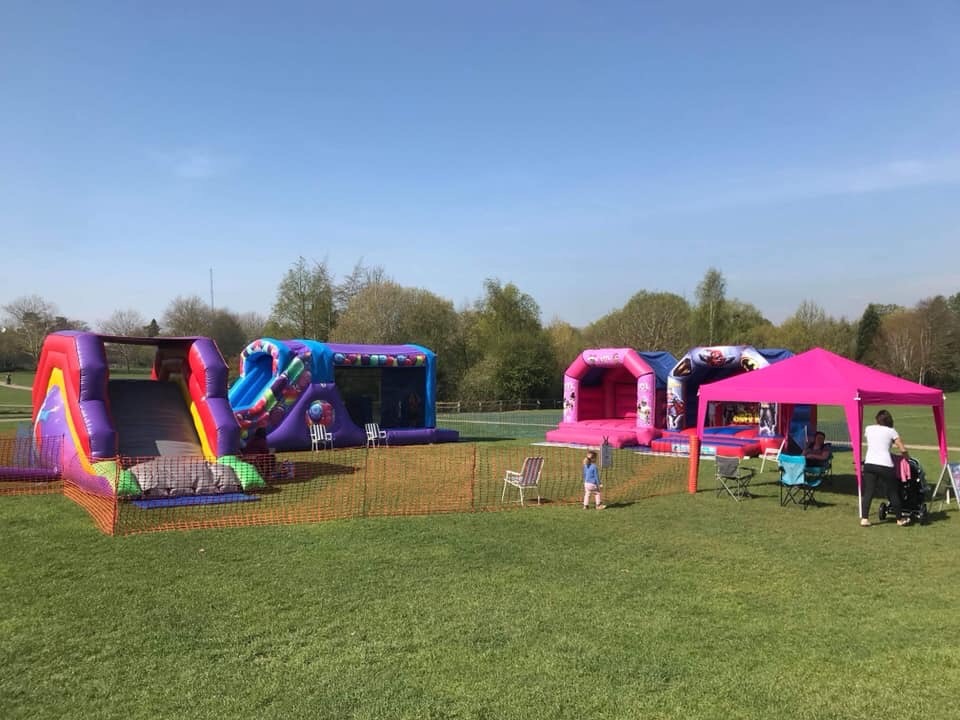Horsham Park - Jaimies Castles, Bouncy Castle & soft play Hire Surrey