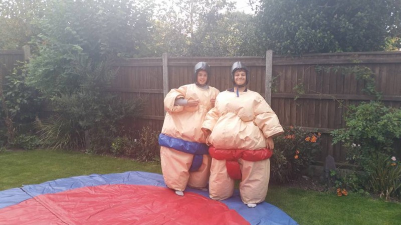 Sumo Suits - Premier Parties
