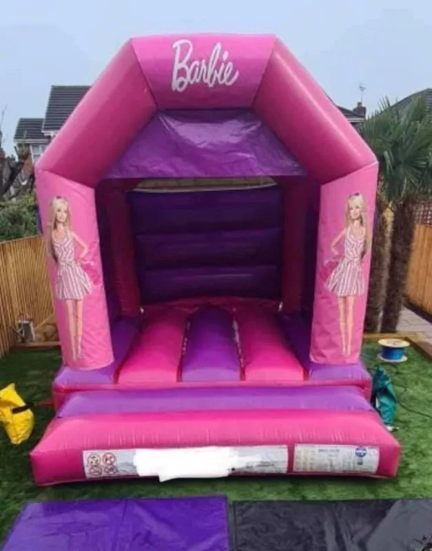 10 X 12 Barbie Castle - K&K Bouncy Castles Wirral