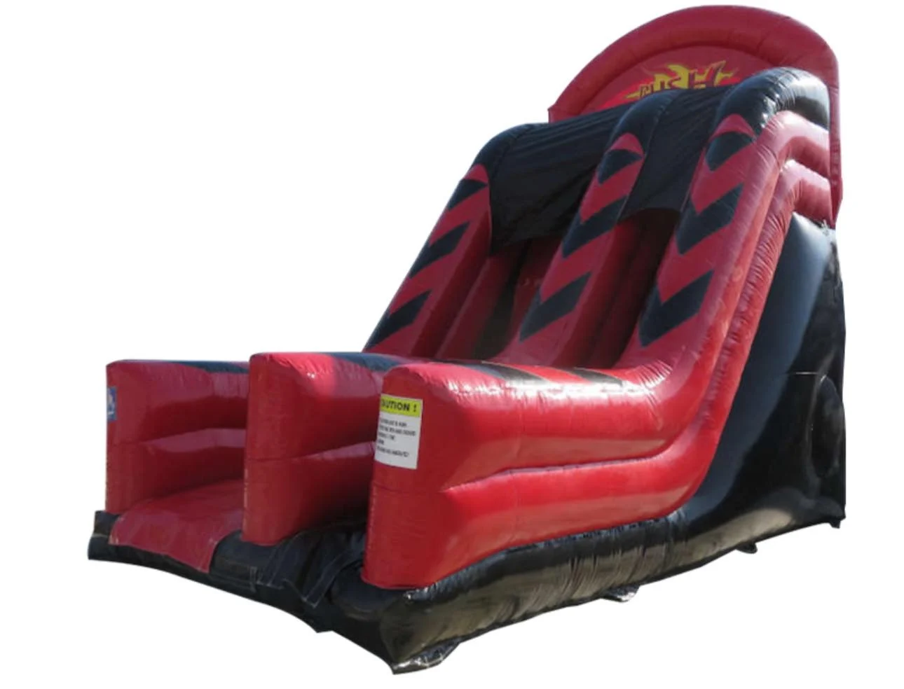 10ft Platform Rush Vertical Drop Slide - Instabounce