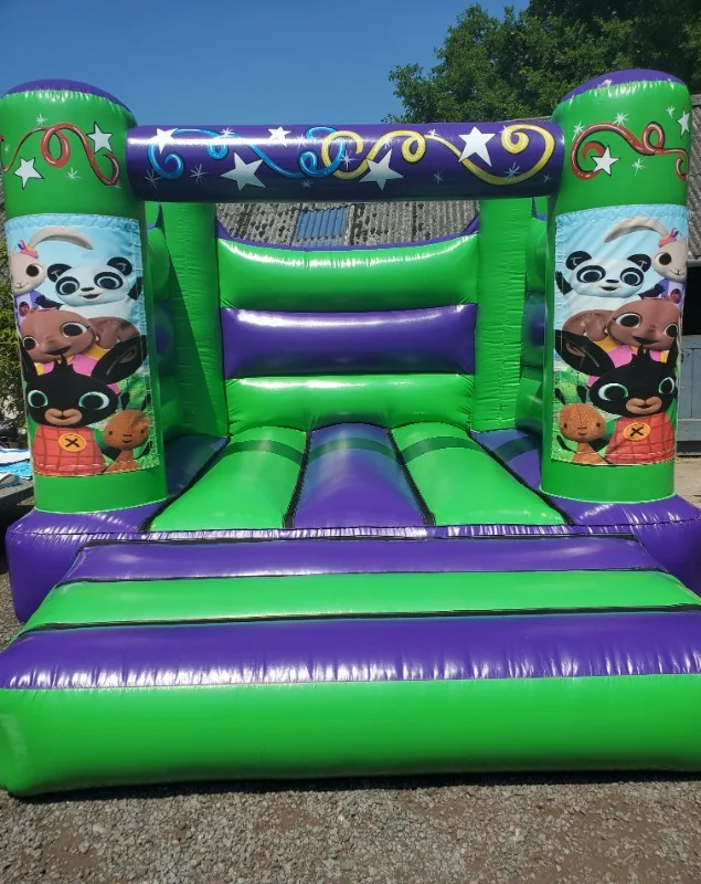 Bing Bouncy Castle - Tiny Tots Inflatables