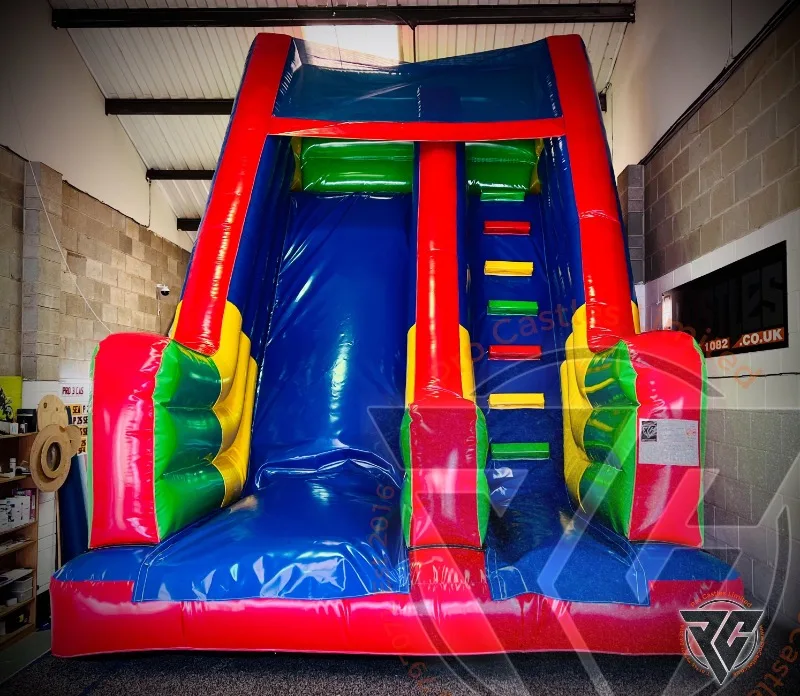 10ft Platform Slide - Pro Castles | Specialist in Bouncy Castle ...