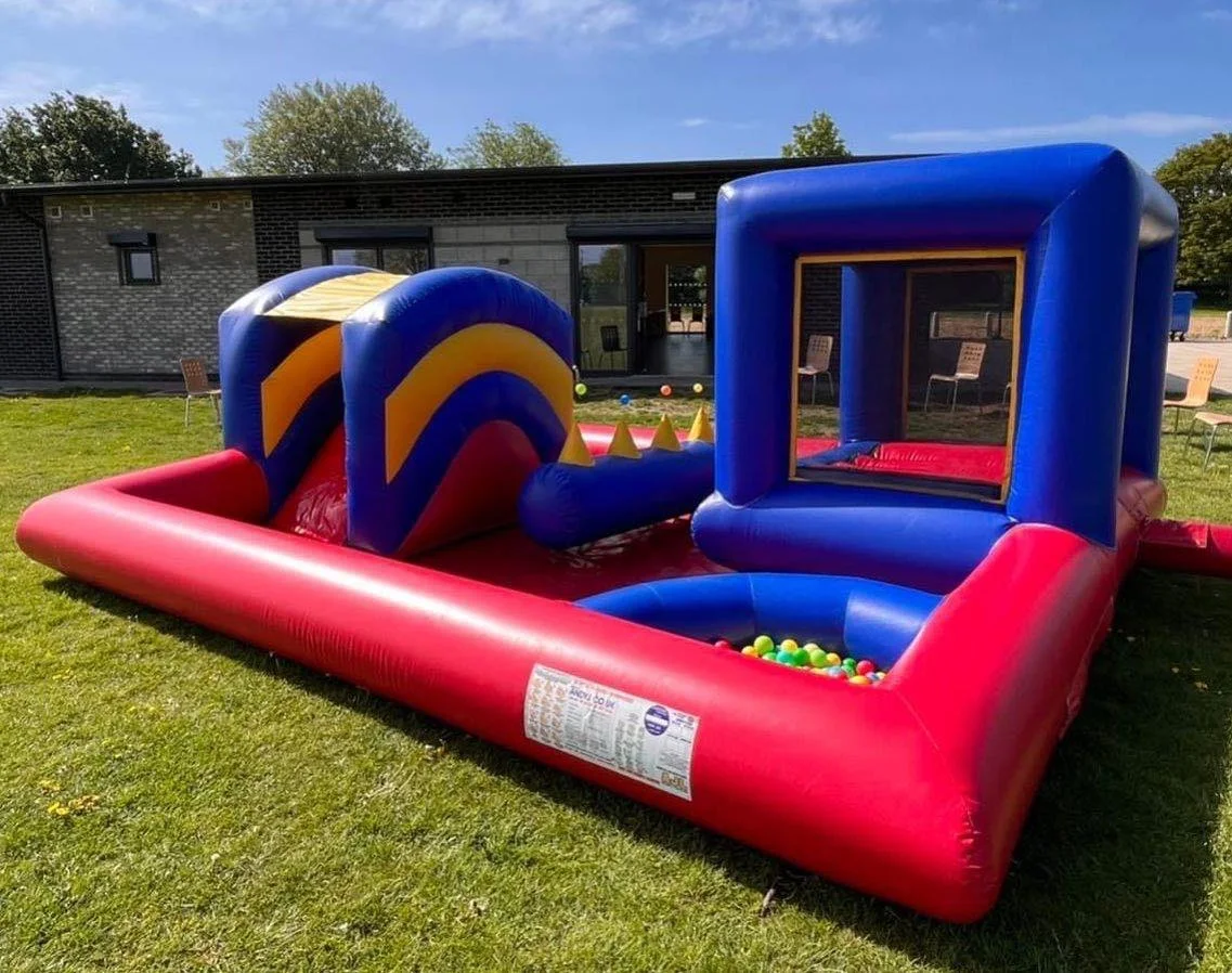 Toddler Zone - Tiger Tots Bouncy Castles & Soft Play