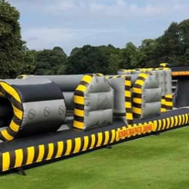 Obstacle Course - K&K Bouncy Castles Wirral